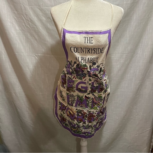 Kitchen | Alphabet Apron | Poshmark